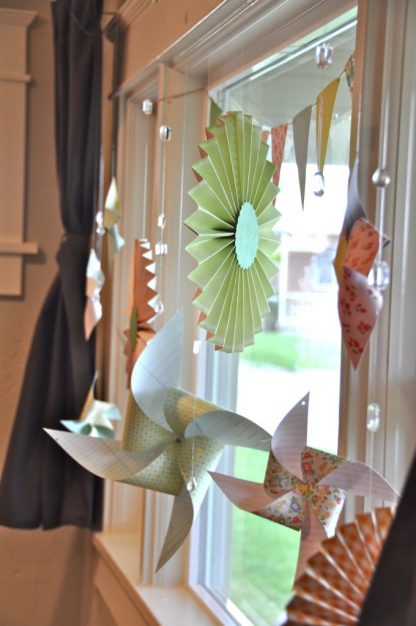 20 DIY Spring Decorations - Brittany Estes